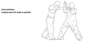 esquives en Tai Ji Quan